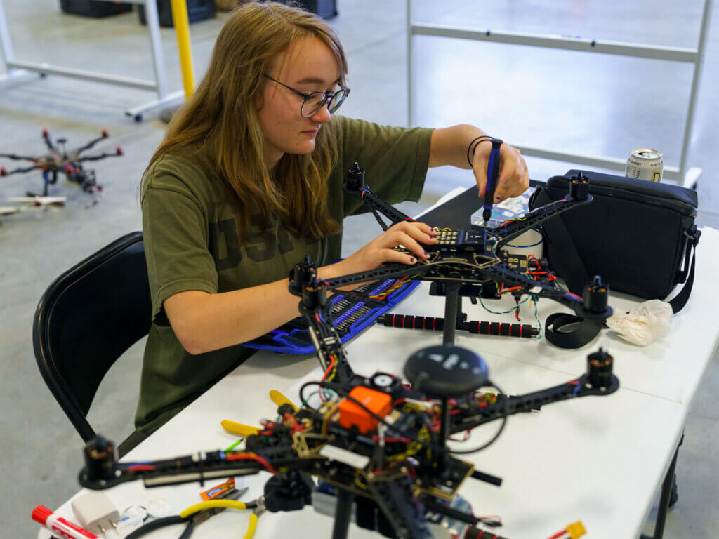 Oregon UAS Accelerator - Pendleton | Oregon Lottery